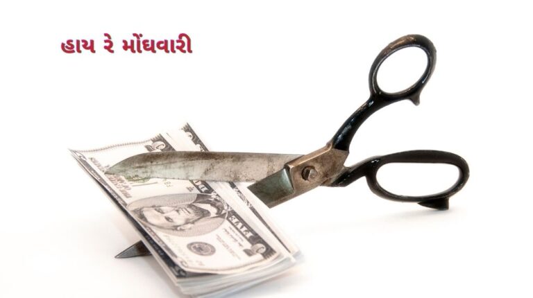 હાય રે ! મોંઘવારી નિબંધ | Monghvari Essay In Gujarati - Angel Academy